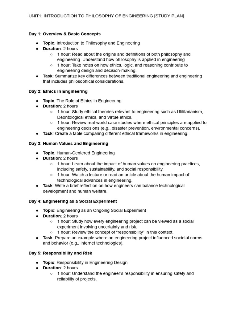 Introduction To Philosophy of Engineering | PDF | Engineering