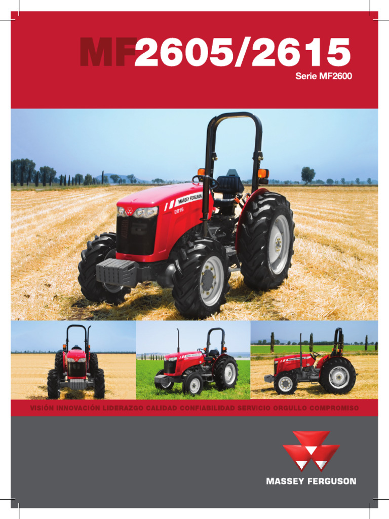 OE Ficha Tecnica MF2605-2615 | PDF