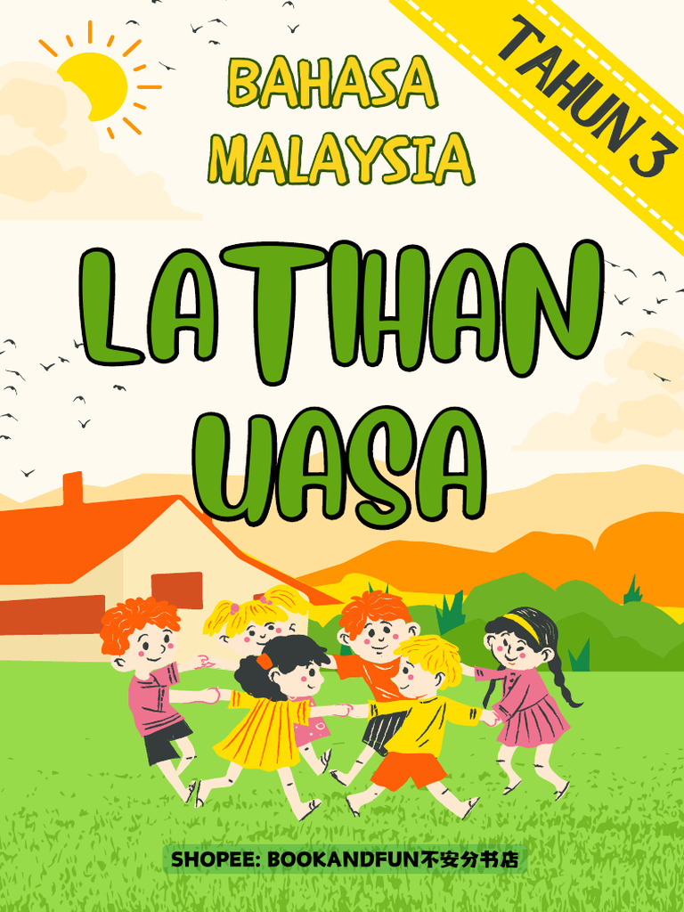 Latihan UASA BM Tahun 2 | PDF