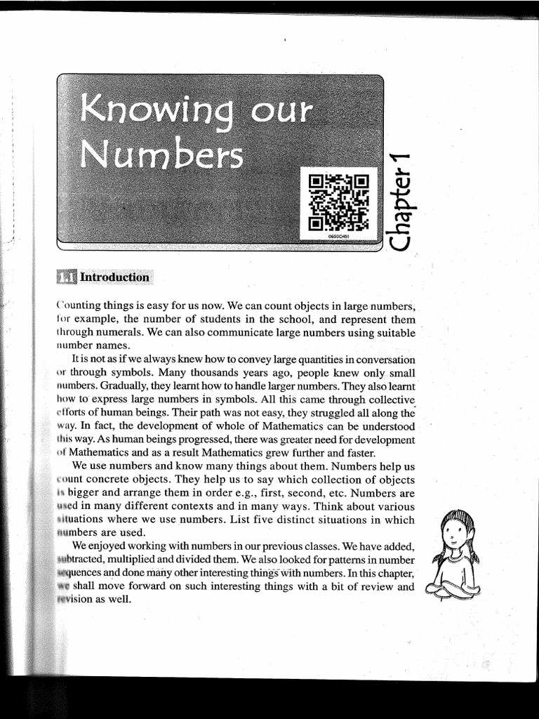 6 - Knowing Our Numbers | PDF