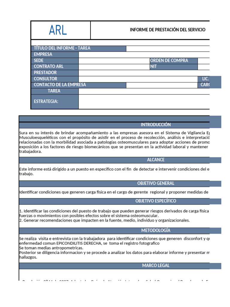 Formato de Inspeccion V1 | PDF | Seguridad y salud ocupacional ...