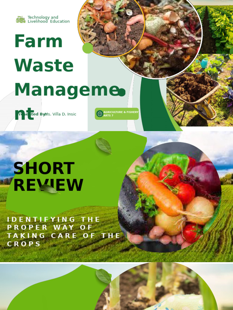 Waste Management Presentation AFA | PDF | Waste | Recycling