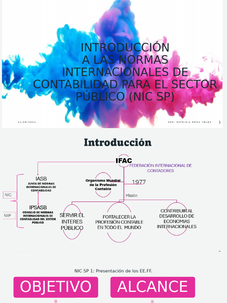 Introducción Alas Nics | PDF