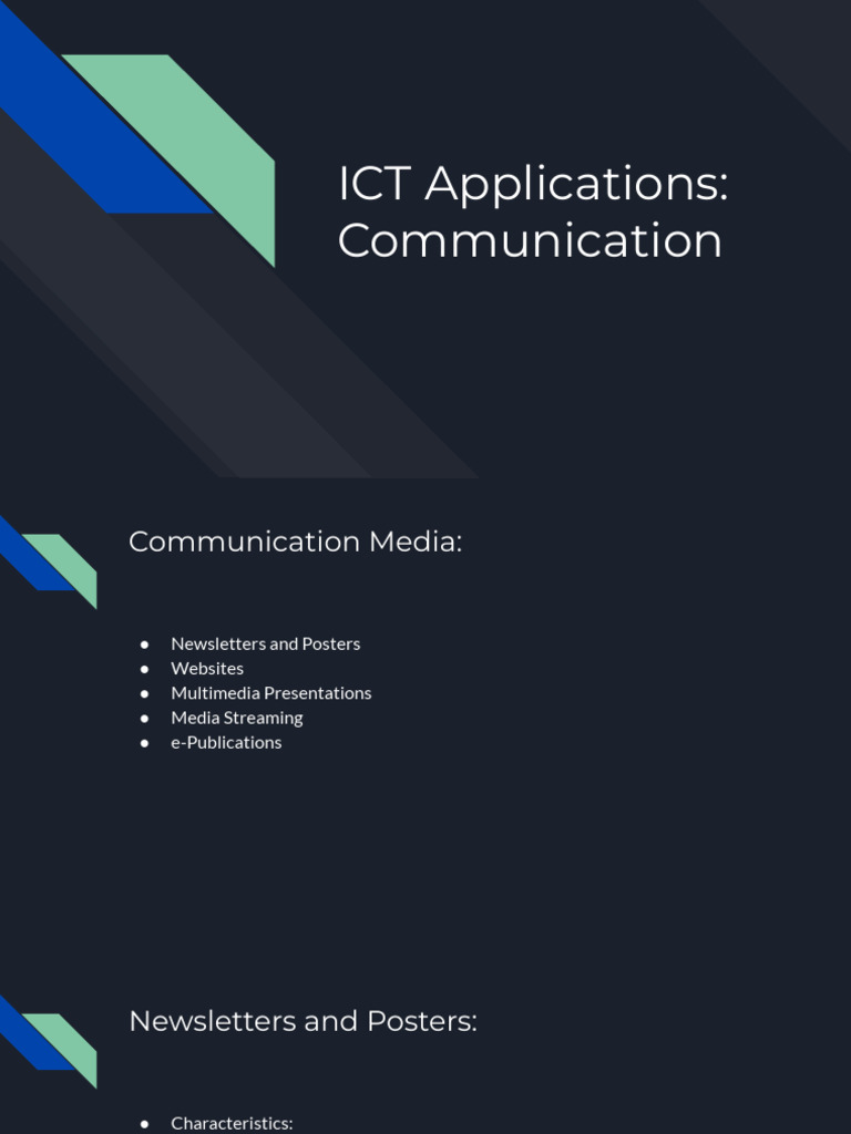 ICT Applications Part 1 | PDF | Voice Over Ip | Internet ICT Applications Part 1 | PDF | Voice Over Ip | Internet