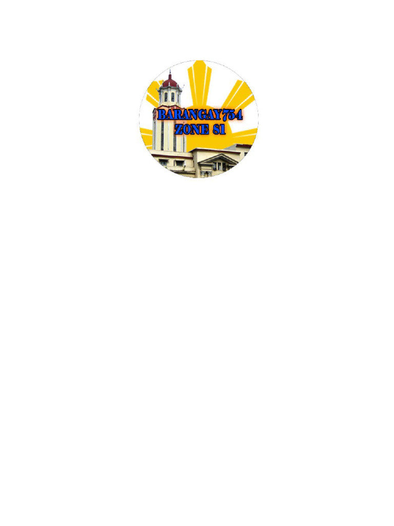 Brgy. Logo | PDF