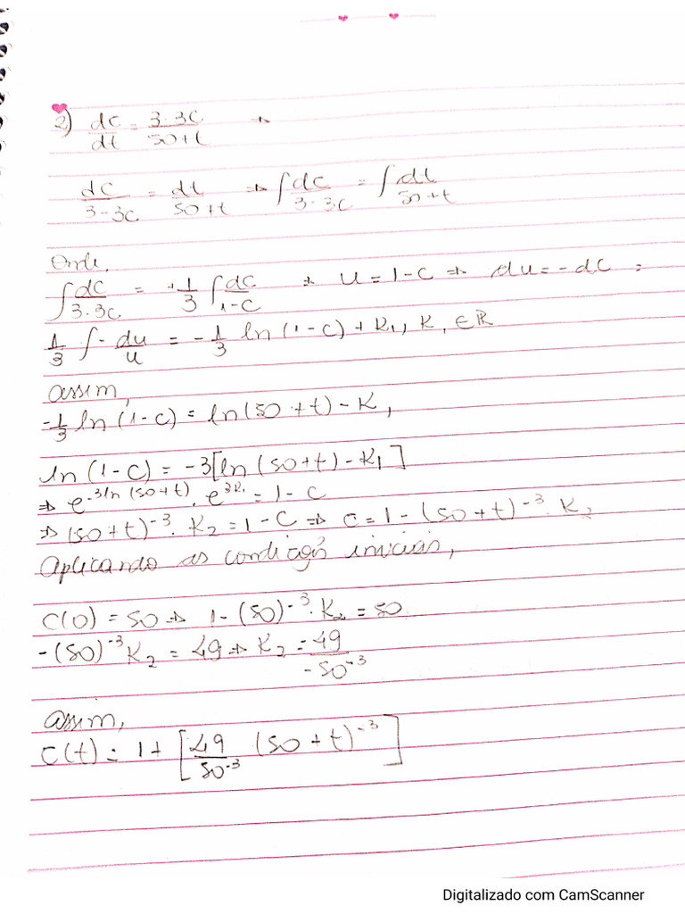 exercicio 2 edo | PDF