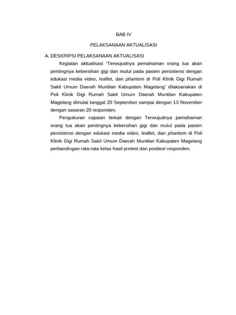 Bab Iv Aktualisasi Selvi | PDF