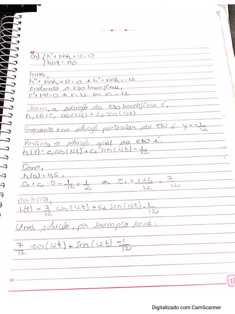 Exercicio 4 Edo | PDF