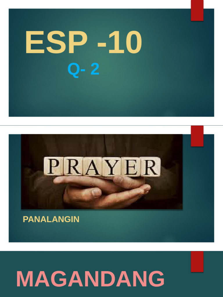 Q2 Esp 10 Week 3 4 | PDF