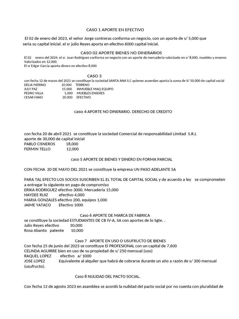 Casos de Constitucion | PDF
