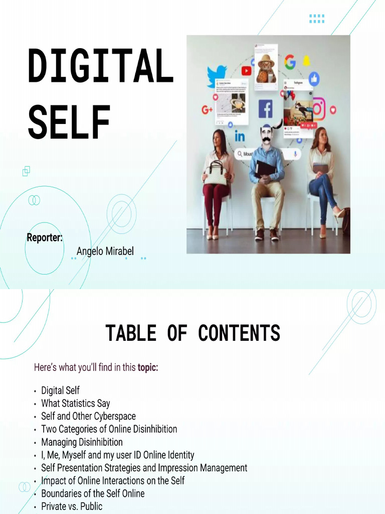 Digital Self Understanding The Self | PDF