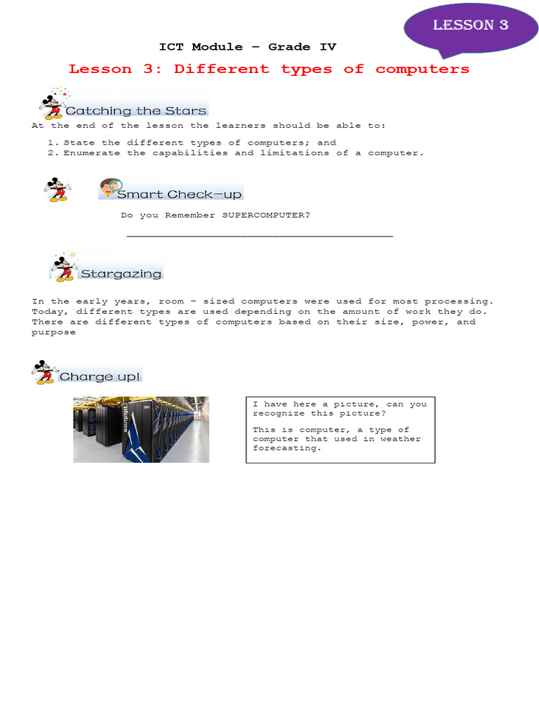 Lesson3 g4 | PDF | Personal Computers | Graphical User Interfaces