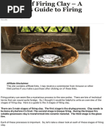 Hot Clay Firing Temperature Guide | PDF | Clay | Porcelain