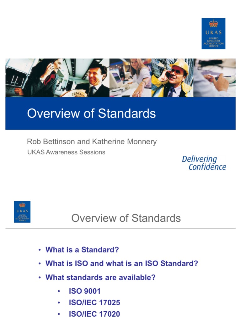 Overview of Standards | PDF