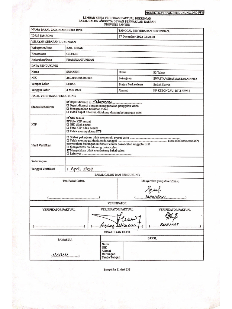 LK Desa Prabugantungan | PDF