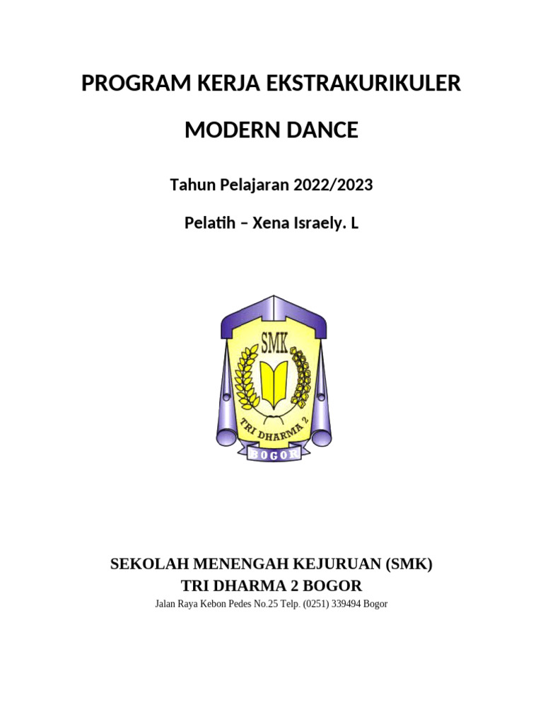 Proker Dance TD 2022-2023 | PDF