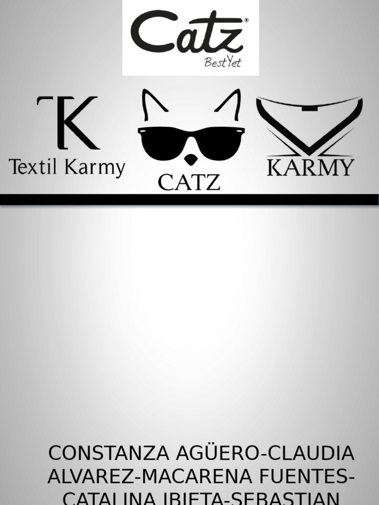 Analisis Tendencias Catz | PDF | Ropa | Moda