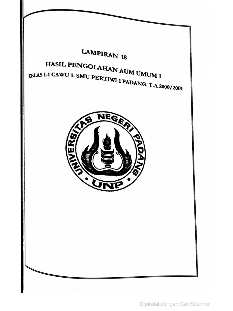 Pengolahan AUM | PDF