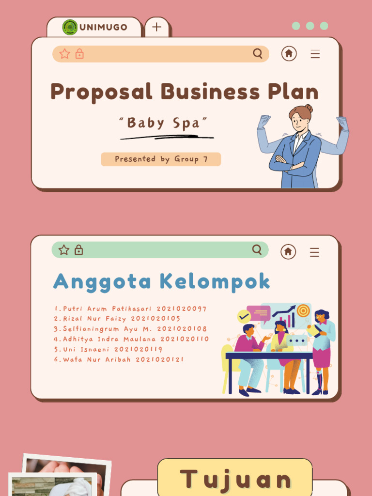 Proposal Business Plan | PDF | Bisnis