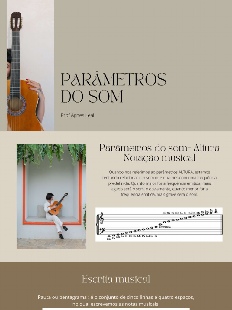 Parametros Do Som - Compressed | PDF