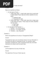 India Map Sheet G43S10 Overview | PDF