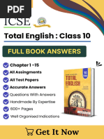Total English Class 10 Textbook - Percentiler | PDF