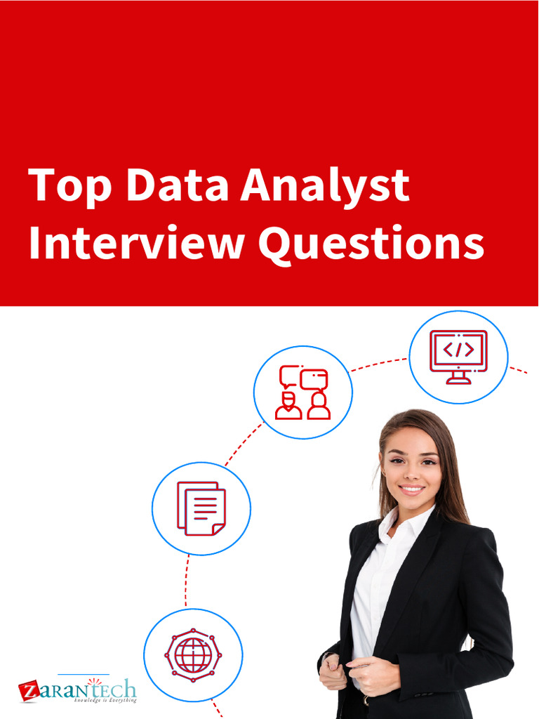 Top Data Analyst Interview Questions | PDF | Data Analysis | Cluster ...