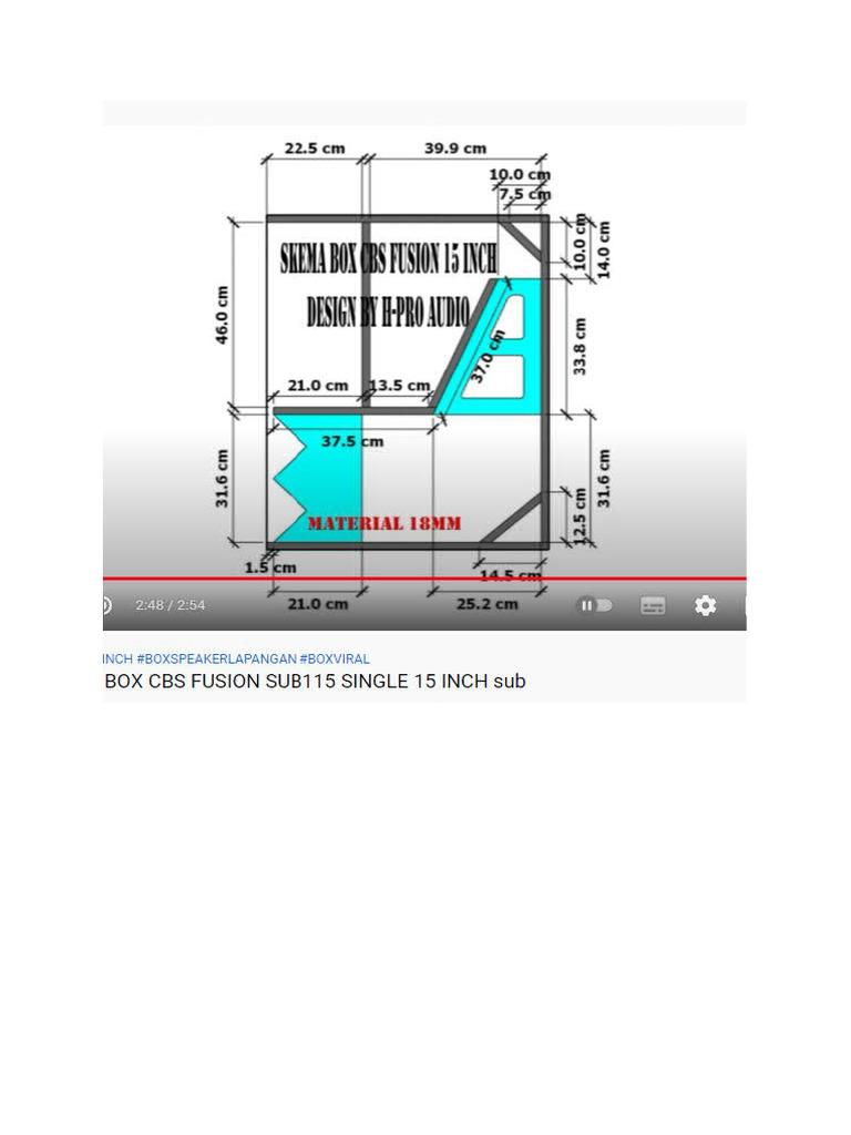 Box CBS 15 Inch | PDF