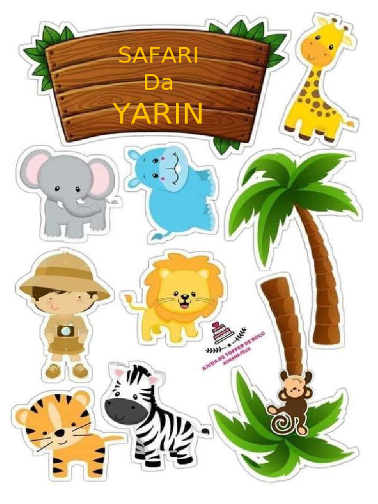 Safari Yarin - Toppers | PDF