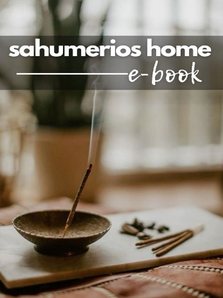 Guía Completa de Sahumerios: Historia y Fabricación | PDF | Incienso | Perfume