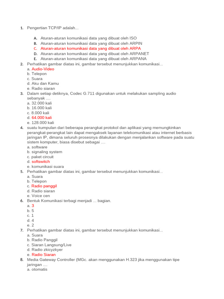 Pengertian TLJ Xi | PDF | Komputer