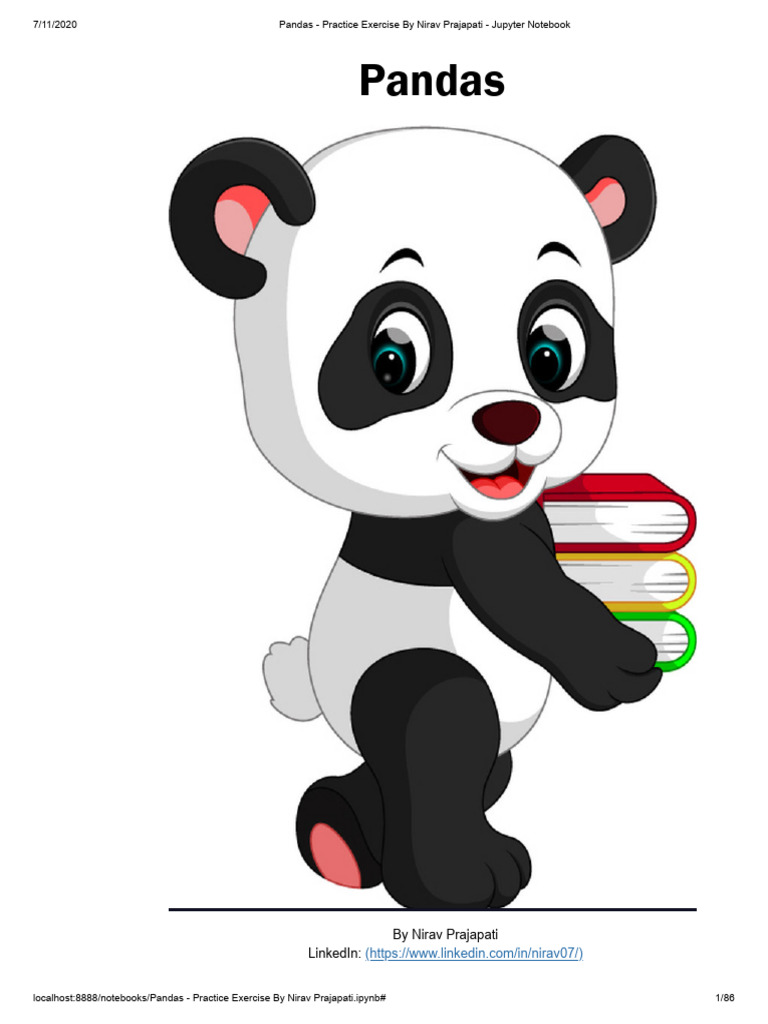 Pandas | PDF | Computer Programming | Computing