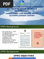 Strategic Performance Management System (SPMS) : Revised Guidelines For The Implementation of A ...
