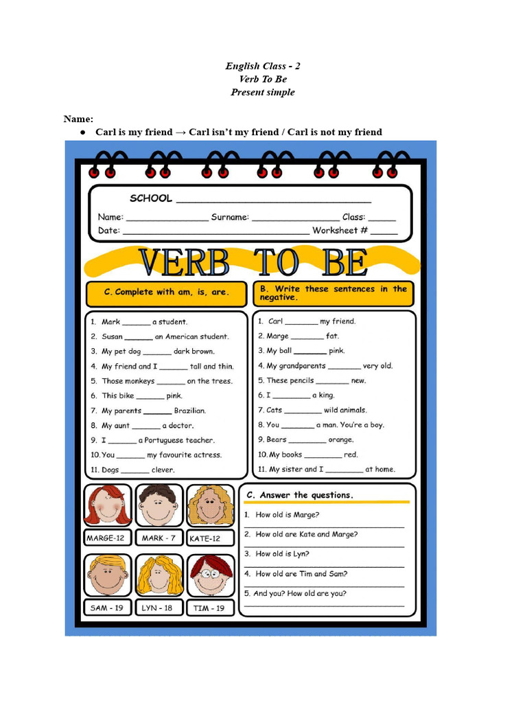 English Class - 2 | PDF