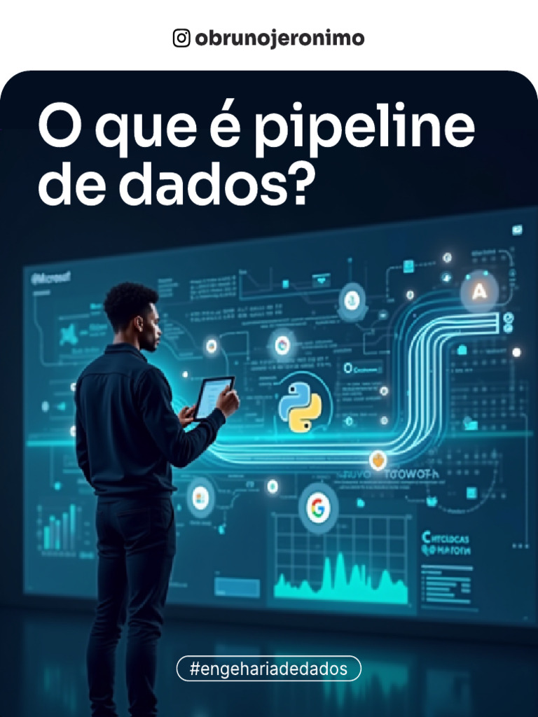 Pipeline de Dados - Um Passo Importante em Dados | PDF | Tecnologia da ...