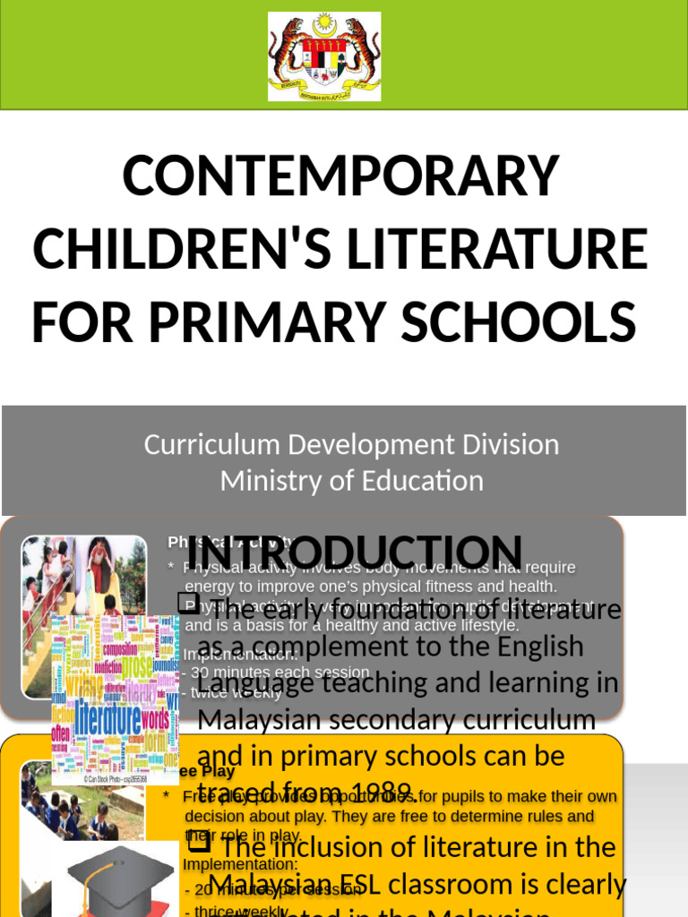 Contemporary Children - S Literature OVERVIEW | PDF | Curriculum ...