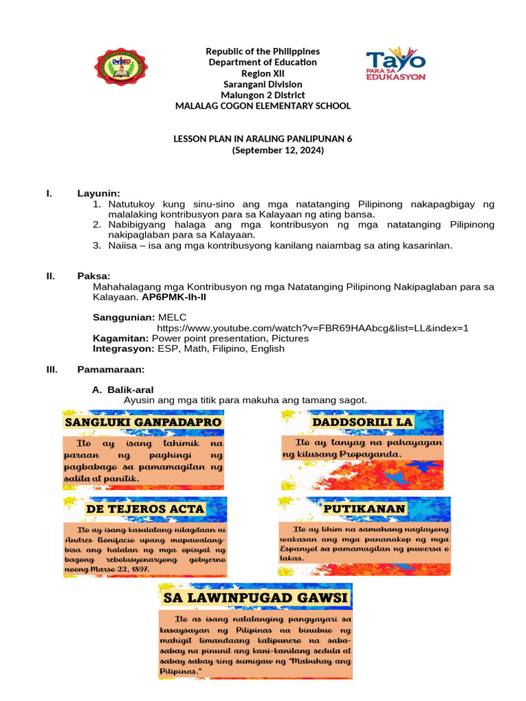 Co1 Ap 2023 LP | PDF