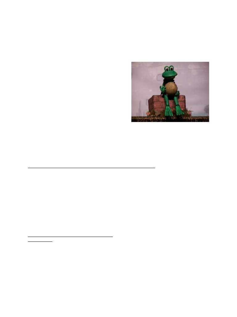 Frog Prince Puppet Show Study Guide | PDF | Puppets