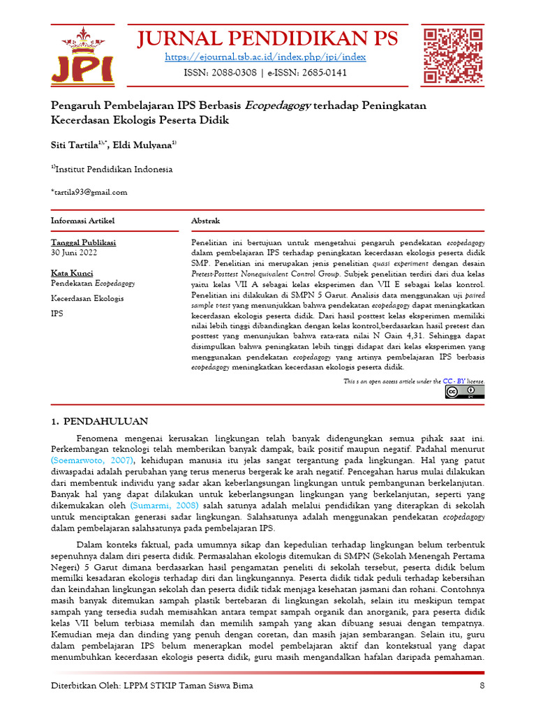 Telaah Kajian Lingkungan Kelompok 2 | PDF | Sains & Matematika