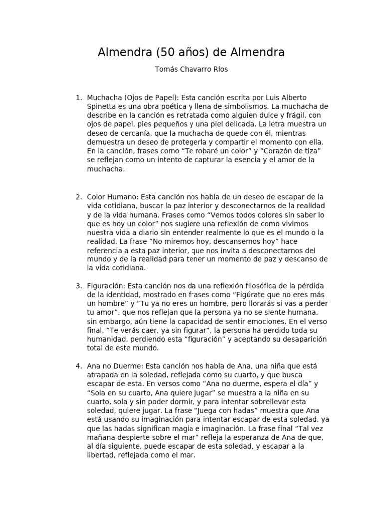 Almendra | PDF | Amor | Soledad