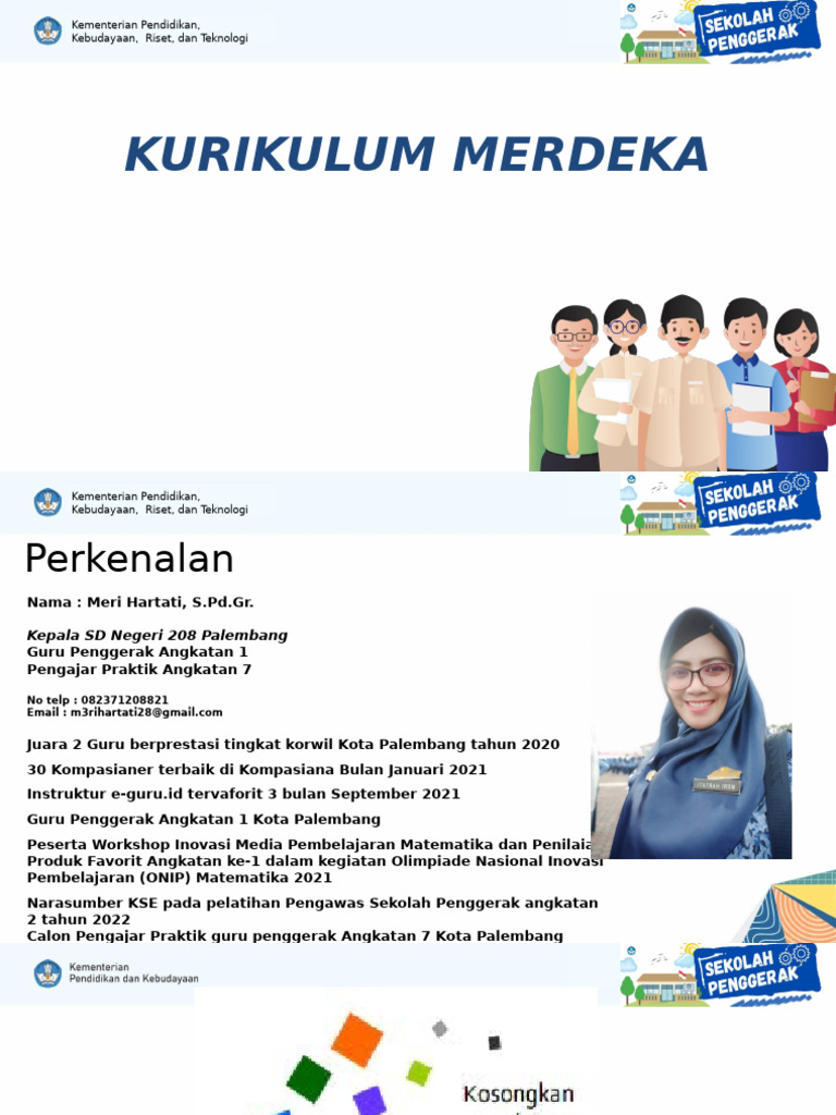 Materi IKM Modul Ajar | PDF