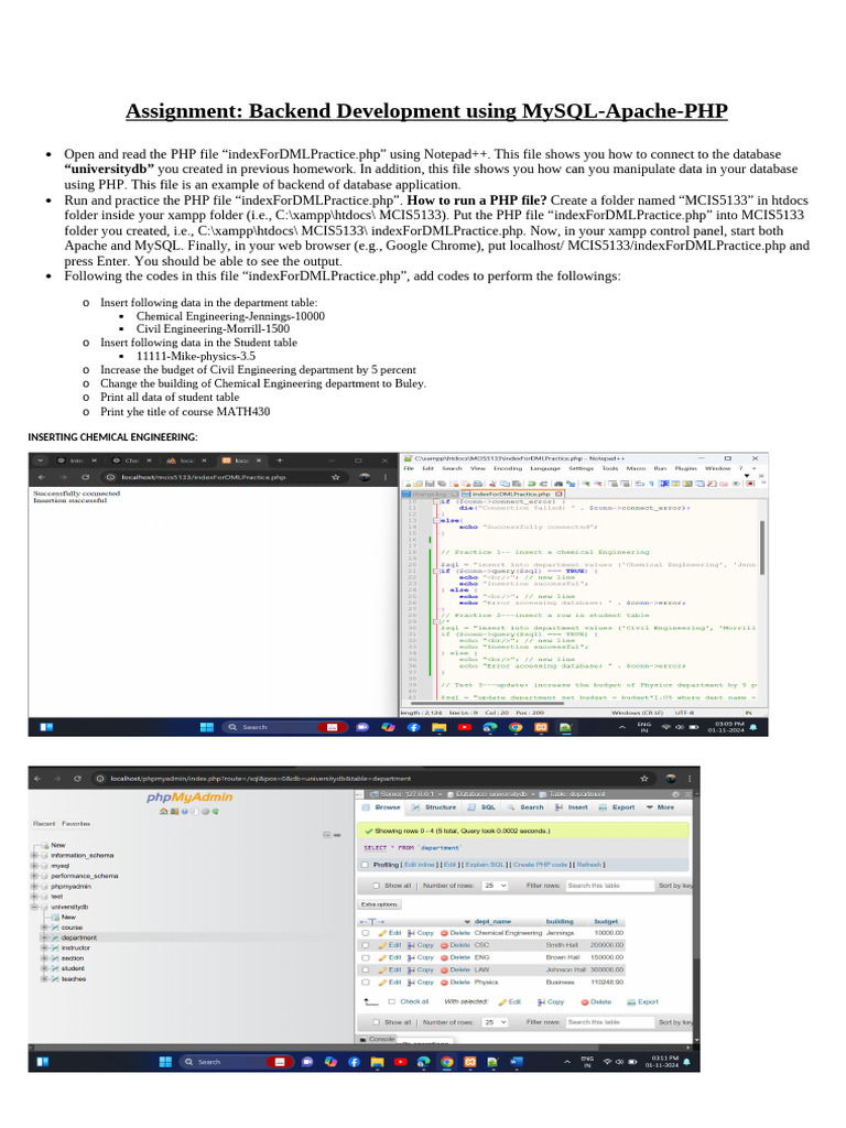 Backend Final | PDF | Technology & Engineering