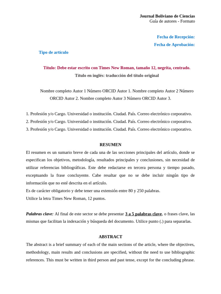 Formato Artículo Univalle | PDF | Publicación Académica | Estilo apa