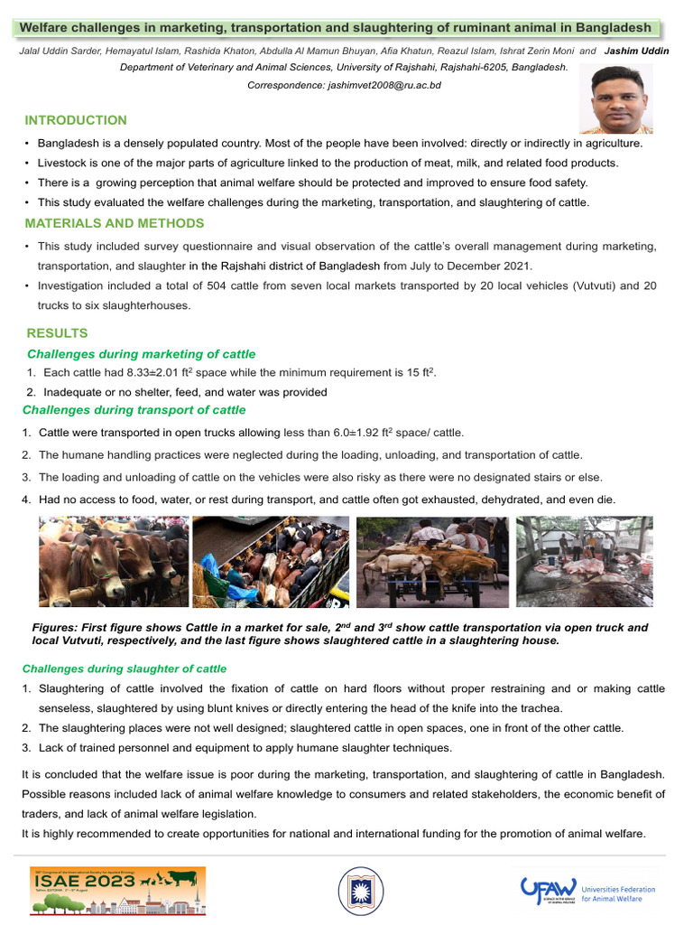 (Research) Welfare Challenges in Marketing, Transportation and ...