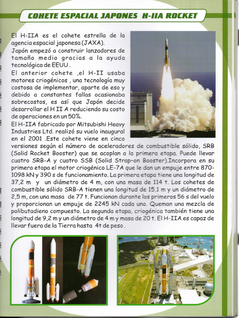 Cohete Japones | PDF