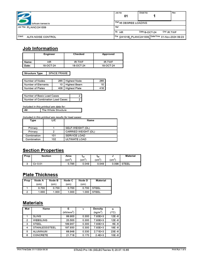 Chain Block Bracket Analysis | PDF | Structural Engineering | Civil ...