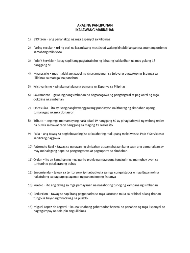 Arpan Quiz Grade 5 1-15 | PDF