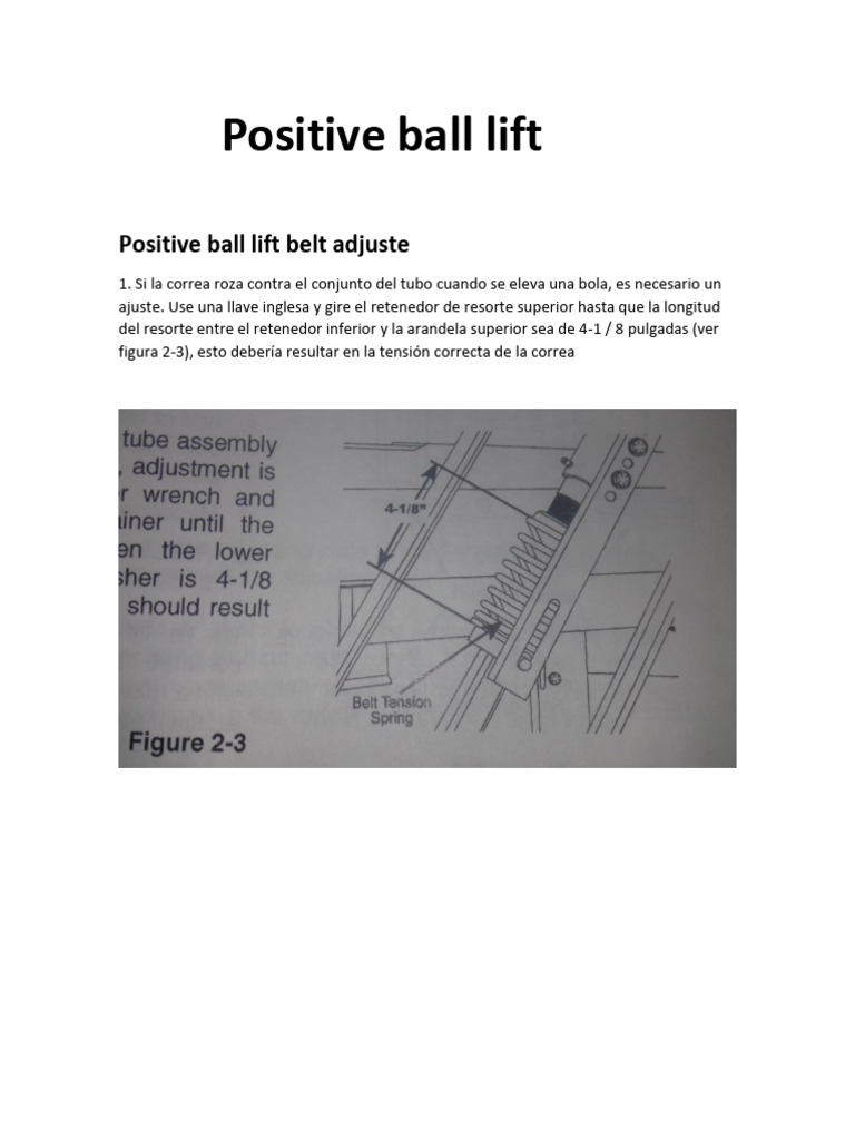 Positive Ball Lift | PDF