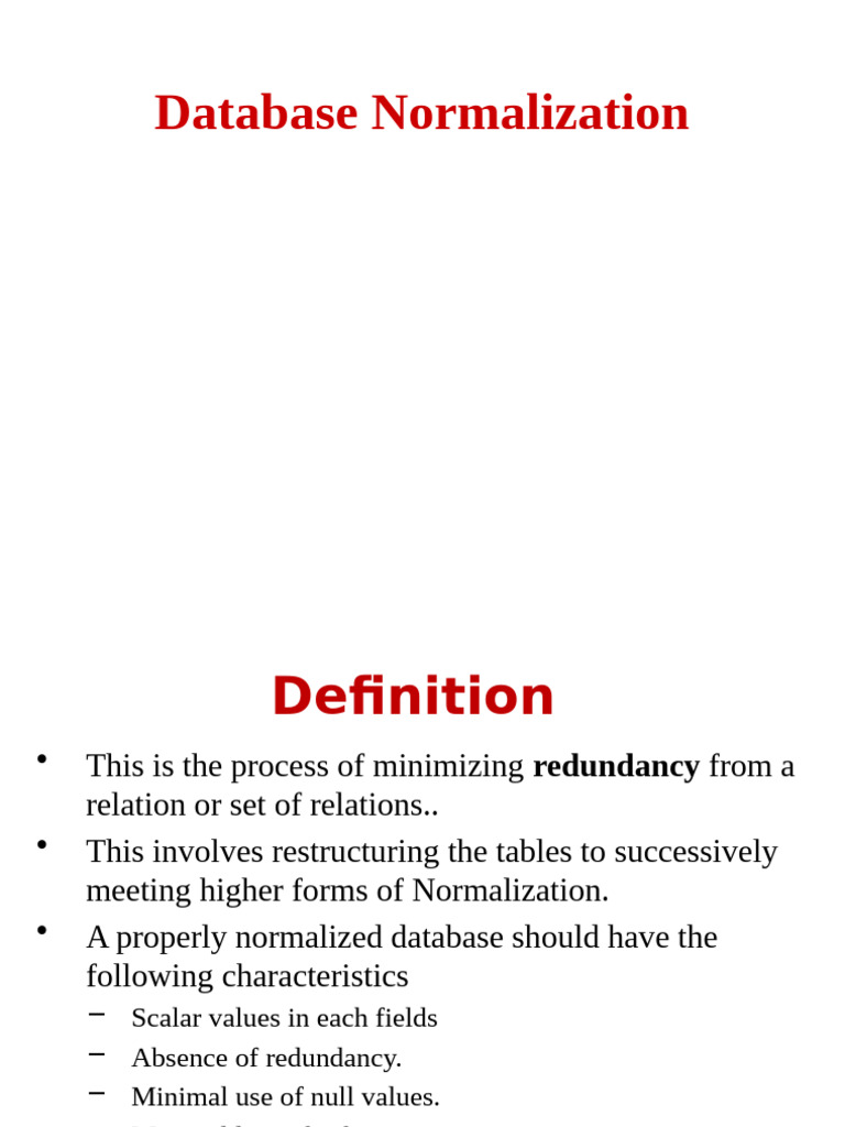 20-Normalization - BCNF-02-09-2024 | PDF | Information Technology ...