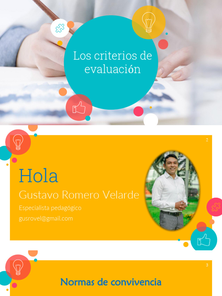 Sesión Cómo Formular Criterios de Evaluación | PDF | Evaluación | Aprendizaje